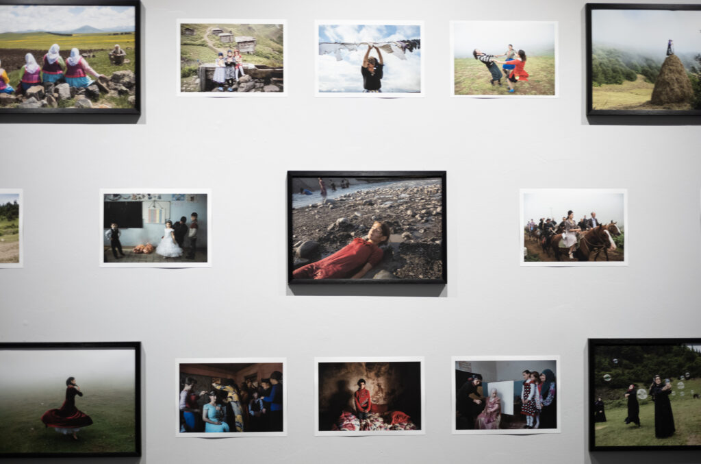 Natela Grigalashvili - Her Art in Action